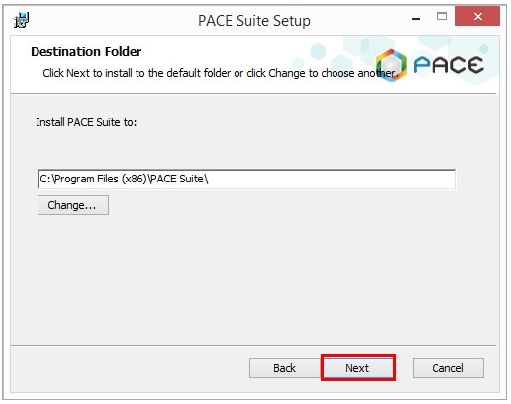 How to Upgrade PACE Suite – PACE Support