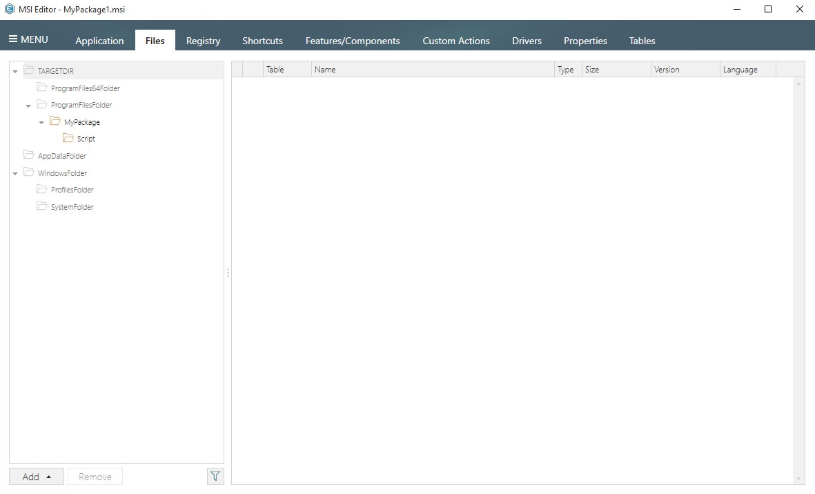 How To Import Powershell Script Into The Package Pace Support 2901